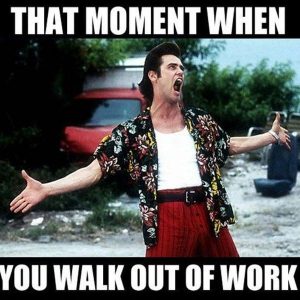 Leaving Work on Friday Memes - Funny Pictures and Images