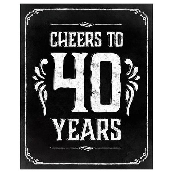 Happy 40th Birthday Quotes And Wishes