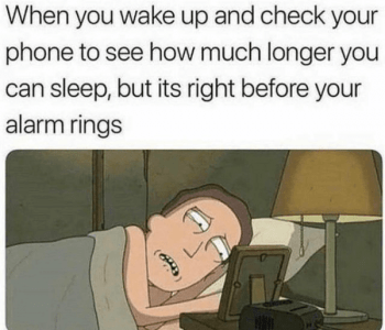 New Sleep Memes for Those Who Desperately Hope to Sleep In
