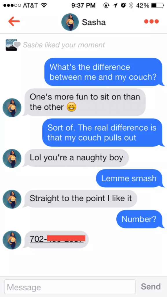 Tinder Pickup Lines That Work EVERY Time (Tested in 2023)