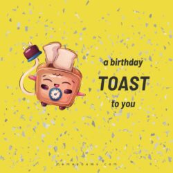 Birthday Toasts: 56 Best Birthday Messages for Toasts