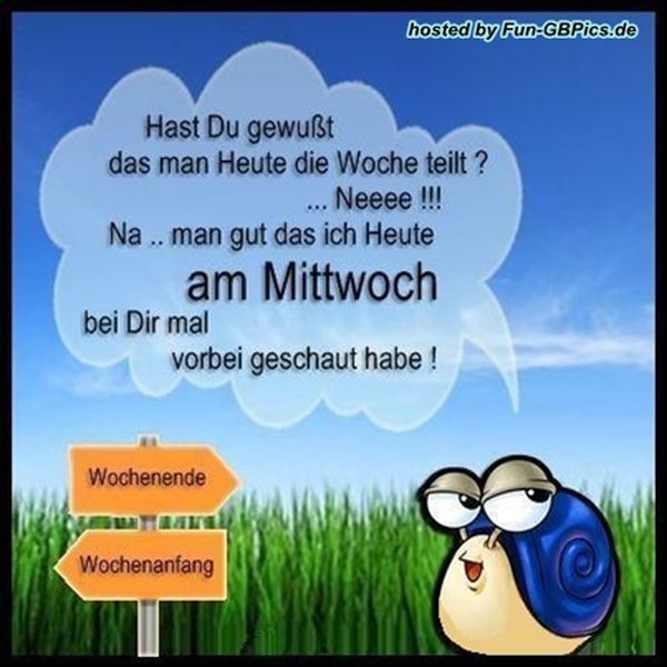 Schönen Mittwoch Bilder Kostenlos • MemesBams.com