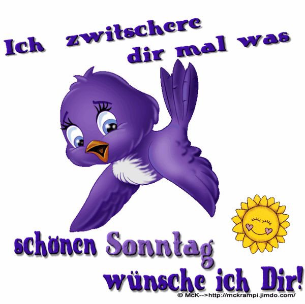 Sonntags Gif Kostenlos